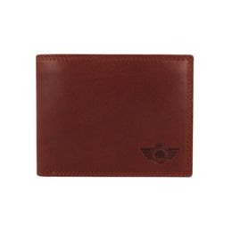 Green Burry Greenburry Vintage Geldb&ouml;rse RFID Schutz Leder 12 cm in natur | Gr.: onesize