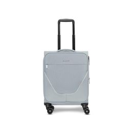 Stratic taska 4-Rollen Kabinentrolley S 55 cm mit Dehnfalte in grey | Gr.: onesize
