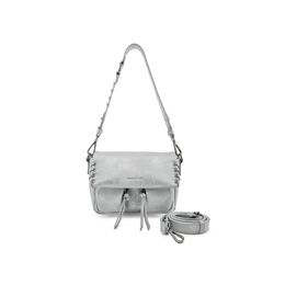 FREDsBRUDER FREDs BRUDER Rebel At Heart Schultertasche Leder 26 cm in silver | Gr.: onesize