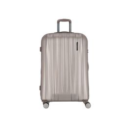 Polestream Moonrock 4 Rollen Trolley 78 cm mit Dehnfalte in rosesilver brushed | Gr.: onesize