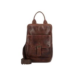 Green Burry Greenburry Rugged Umh&auml;ngetasche Leder 23 cm in brown | Gr.: onesize