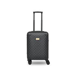 Lazarotti Palermo 4 Rollen Kabinentrolley S 55 cm in black | Gr.: onesize
