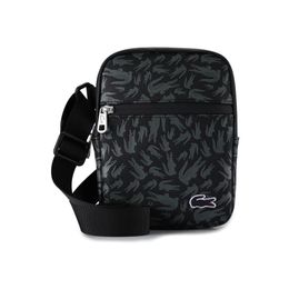 Lacoste Core Essentials Lcst Mini Bag Umh&auml;ngetasche S 15 cm in camo croc noir | Gr.: onesize