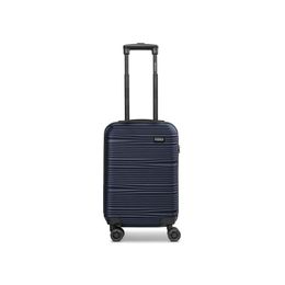 Redolz Essentials 16 CABIN 4-Rollen Kabinentrolley 55 cm slim in dark-Blue | Gr.: onesize