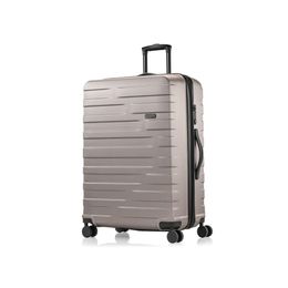 Clipper by Pack Easy Kosmo 4 Rollen Trolley 75 cm mit Dehnfalte in prosecco | Gr.: onesize