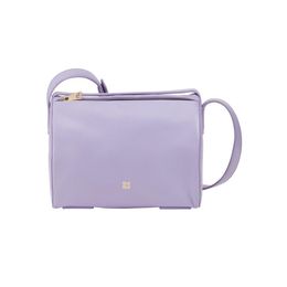 DuDu Up Umh&auml;ngetasche Leder 19.5 cm in lilac-orange | Gr.: onesize