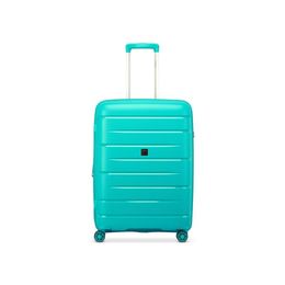 MODO by roncato Starlight 3.0 4 Rollen Trolley 66 cm mit Dehnfalte in mint green | Gr.: onesize