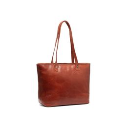 The Chesterfield Brand Astano Schultertasche Leder 33 cm Laptopfach in cognac | Gr.: onesize