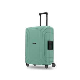 Redolz Essentials 15 4-Rollen Trolley 65 cm mit Dreipunkt-Verschluss in sea green | Gr.: onesize