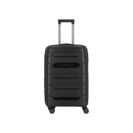 Polestream Strz by Asteroid 4 Rollen Trolley M 64 cm mit Dehnfalte in black | Gr.: onesize