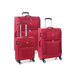 MODO by roncato Star 2.0 4 Rollen Kofferset 3-teilig in red | Gr.: onesize