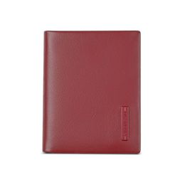 Roncato Detroit Geldb&ouml;rse RFID Schutz Leder 8 cm in burgundy | Gr.: onesize