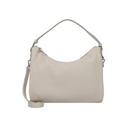 Tom Tailor Schultertasche "Dea" in Creme - (B)38 x (H)31 x (T)12 cm | Gr.: onesize