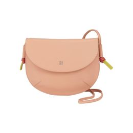 DuDu Skye Umh&auml;ngetasche Leder 21 cm in flamingo pink | Gr.: onesize