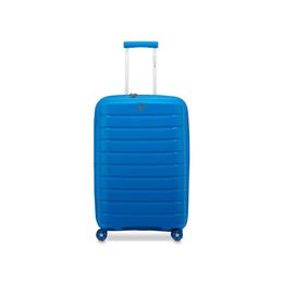 Roncato B-Flying Move 4 Rollen Trolley 68 cm mit Dehnfalte in blue | Gr.: onesize
