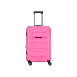 Polestream Strz by Asteroid 4 Rollen Trolley M 64 cm mit Dehnfalte in intense magenta | Gr.: onesize