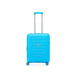 MODO by roncato Starlight 3.0 4 Rollen Kabinentrolley 55 cm mit Dehnfalte in light blue | Gr.: onesize