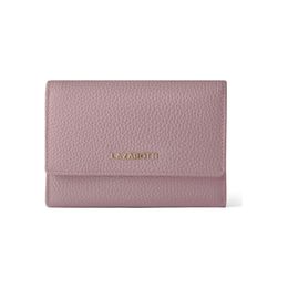 Lazarotti Bologna Leather Geldb&ouml;rse Leder 14 cm in rose | Gr.: onesize