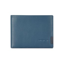 Roncato Monaco Geldb&ouml;rse RFID Schutz Leder 11 cm in denim | Gr.: onesize
