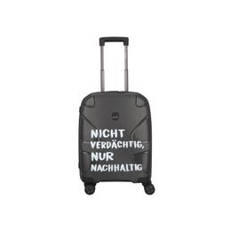IMPACKT IP1 4 Rollen Kabinentrolley 55 cm in black | Gr.: onesize