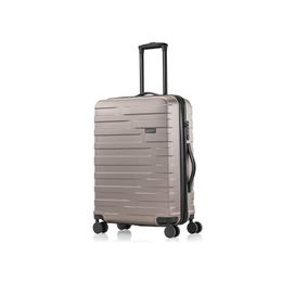 Clipper by Pack Easy Kosmo 4 Rollen Trolley 67 cm mit Dehnfalte in prosecco | Gr.: onesize