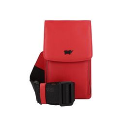 Braun B&uuml;ffel Braun B&uuml;ffel Capri Mini Bag Umh&auml;ngetasche Leder 10 cm in flame red | Gr.: onesize