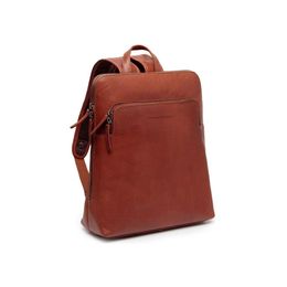 The Chesterfield Brand Fornella City Rucksack Leder 33 cm in cognac | Gr.: onesize