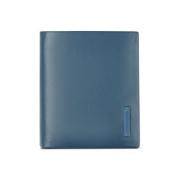 Roncato Detroit Geldb&ouml;rse RFID Schutz Leder 9 cm in denim | Gr.: onesize