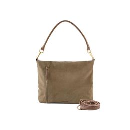 FREDsBRUDER FREDs BRUDER Beyond Schultertasche Leder 33.5 cm in taupe | Gr.: onesize