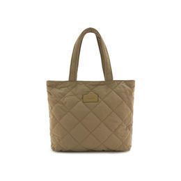 Seidenfelt Hetta Shopper Tasche 34.5 cm in Greige Khaki | Gr.: onesize