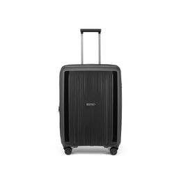 EPIC Halo 4 Rollen Trolley 66 cm mit Dehnfalte in instantblack | Gr.: onesize