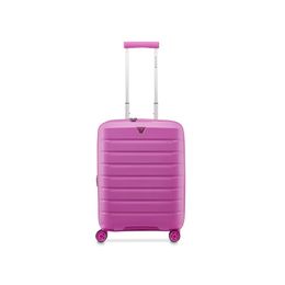 Roncato B-Flying Move 4 Rollen Kabinentrolley 55 cm mit Dehnfalte in pink | Gr.: onesize