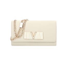 Valentino Whitney Clutch Geldb&ouml;rse 22 cm in ecru | Gr.: onesize