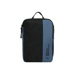Jack Wolfskin Compression Packtasche 27,5 cm mit Dehnfalte in elemental blue | Gr.: onesize