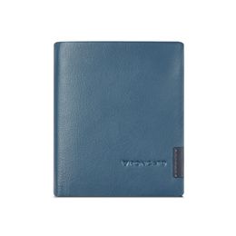 Roncato Monaco Geldb&ouml;rse Leder 9 cm in denim | Gr.: onesize