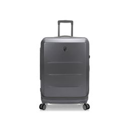 Heys EZ Fashion 4 Rollen Trolley M 66 cm mit Dehnfalte in charcoal | Gr.: onesize