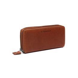The Chesterfield Brand Hadley Geldb&ouml;rse RFID Schutz Leder 19 cm in cognac | Gr.: onesize