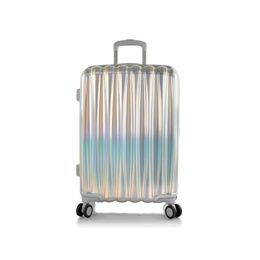 Heys Astro 4 Rollen Trolley M 66 cm mit Dehnfalte in silver | Gr.: onesize