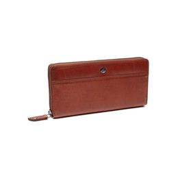 The Chesterfield Brand Livorno Geldb&ouml;rse RFID Schutz Leder 19 cm in cognac | Gr.: onesize