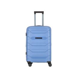 Polestream Strz by Asteroid 4 Rollen Trolley M 64 cm mit Dehnfalte in ice blue | Gr.: onesize