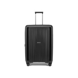 EPIC Halo 4 Rollen Trolley 75 cm mit Dehnfalte in instantblack | Gr.: onesize