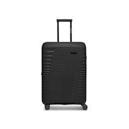Farmhood Eco Edition 4 Rollen Trolley 67 cm mit Dehnfalte in black | Gr.: onesize