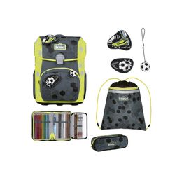 Scout Neo Exklusiv Superflash Extreme Schulranzen-Set 4-teilig in Soccer Star | Gr.: onesize