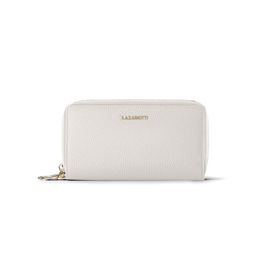 Lazarotti Bologna Leather Geldb&ouml;rse RFID Schutz Leder 20 cm in cream | Gr.: onesize