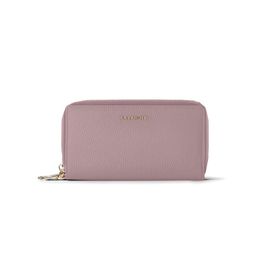 Lazarotti Bologna Leather Geldb&ouml;rse RFID Schutz Leder 20 cm in rose | Gr.: onesize