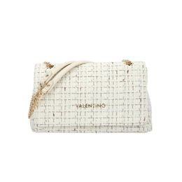 Valentino Tweed Schultertasche 26 cm in off wh-multi | Gr.: onesize
