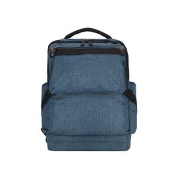 Dermata Daypack 43 cm Laptopfach in petrol | Gr.: onesize