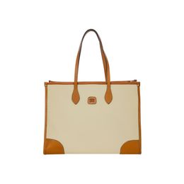Bric'S BRIC`s Firenze Shopper Tasche 40 cm Laptopfach in panna | Gr.: onesize