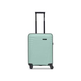 Farmhood Eco Edition 4 Rollen Kabinentrolley 55 cm mit Dehnfalte in mint | Gr.: onesize