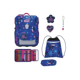 Scout Neo LED Schulranzen-Set 8-teilig in Sparkling Dream | Gr.: onesize